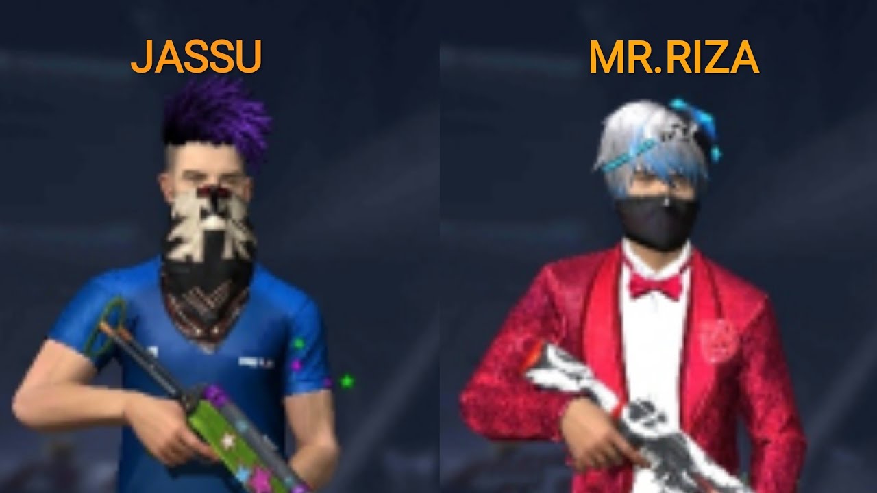 JASSU 🆚 MR. RIZA 1VS1 - YouTube