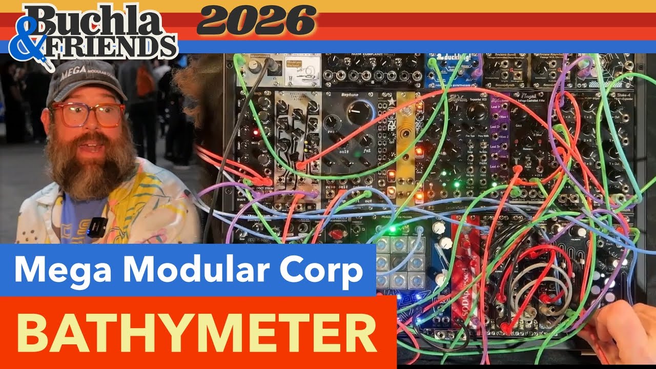Mega Modular Corp's Bathymeter - BaF 26 - YouTube