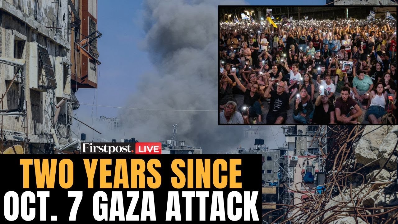 October 7 Anniversary LIVE: Hostages Square as Israel Marks October 7th ...