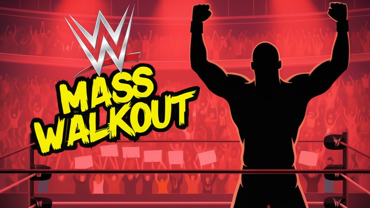 MASS WWE WALK OUT Over Iran Faltering Ceasefire! Huge Wrestling News ...