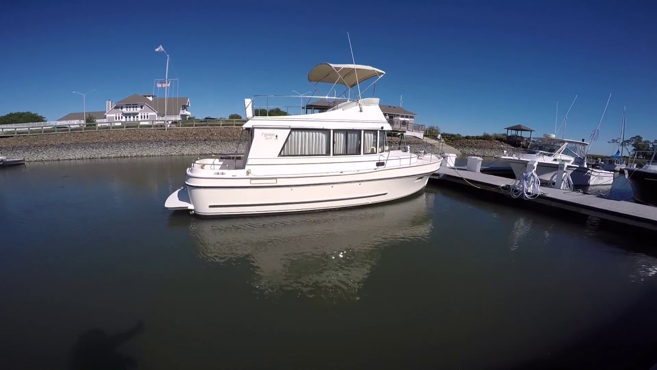 2001 31 Camano Offshore Yacht sales - YouTube