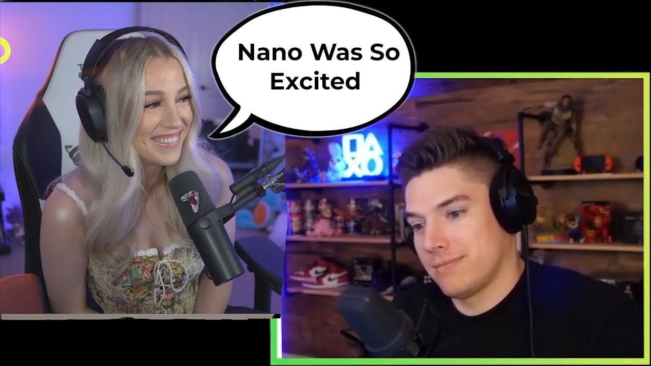 Emerome Watches As Nanogenix Gets His Hopes Crushed - YouTube