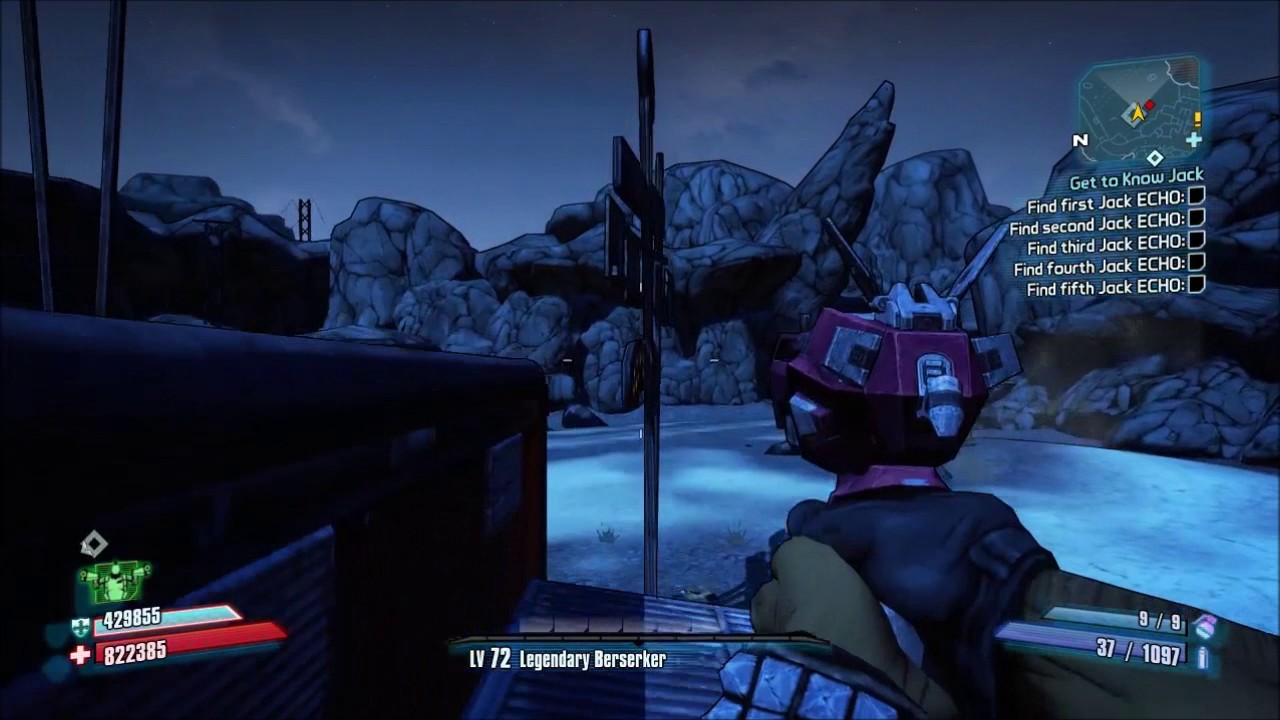 Borderlands Universe. Angels first appearance. - YouTube