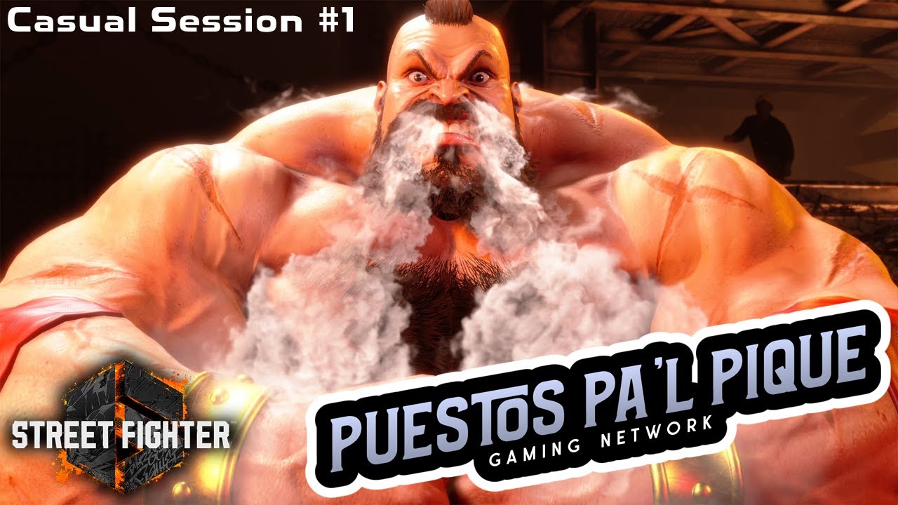 SF6 | Casual Session #1 | Gief vs Gief - YouTube