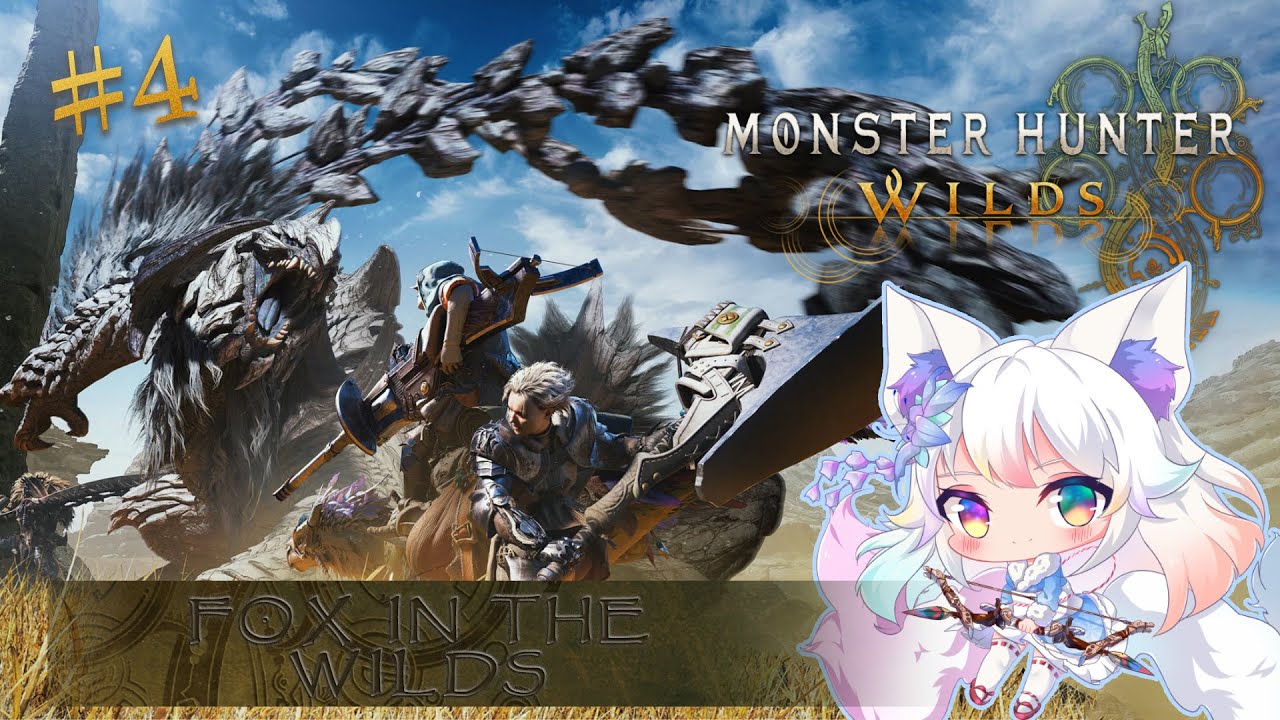 Poogie! [Monster Hunter: Wilds] #4 - YouTube