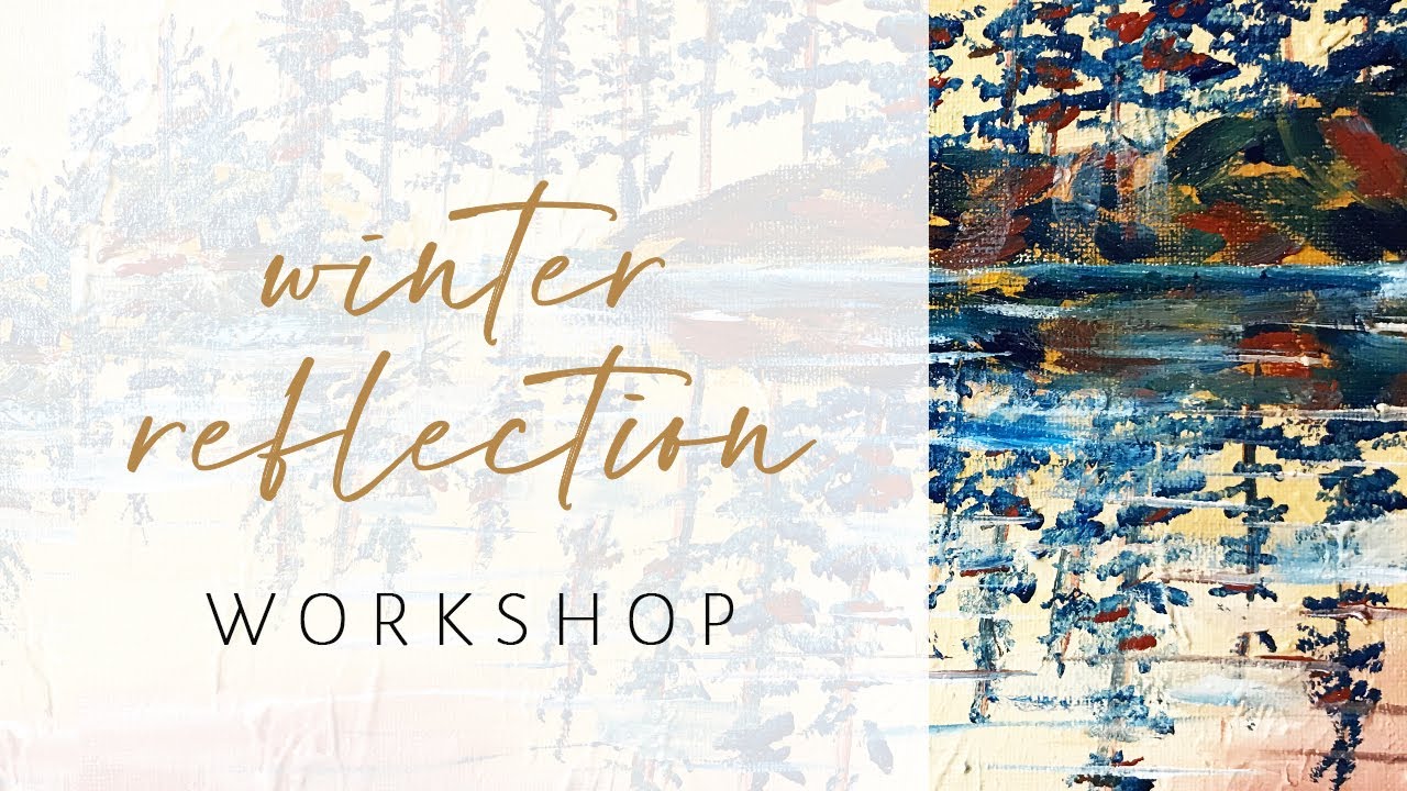 Winter Solstice Yoga & Painting Workshop | Reflection - YouTube