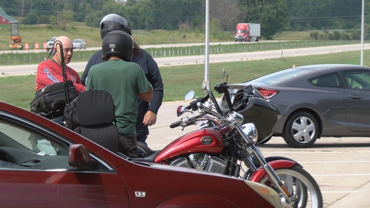 Sturgis preps, Darian Leddy reports - YouTube