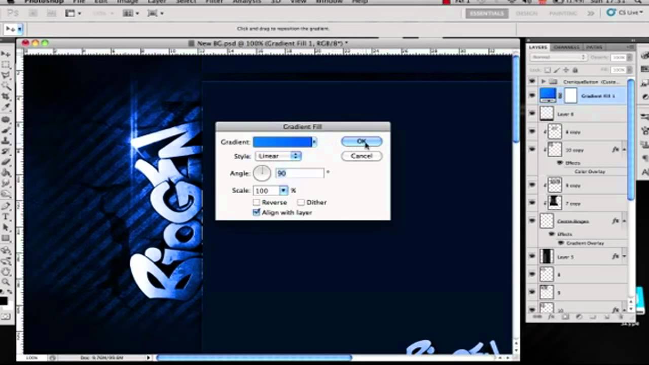 Using Overlays & Curves | Photoshop Tutorial - YouTube
