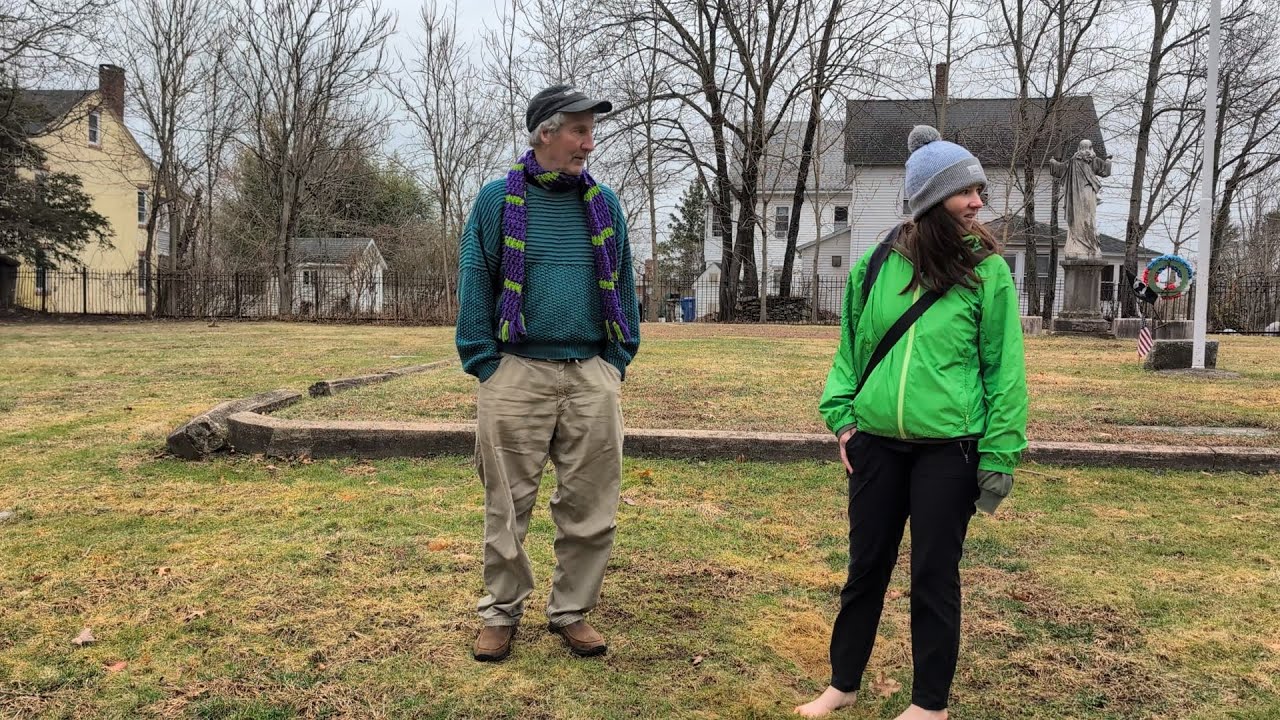 Barefoot Paranormal: A Windy Cemetery Investigation - The Story of Two ...
