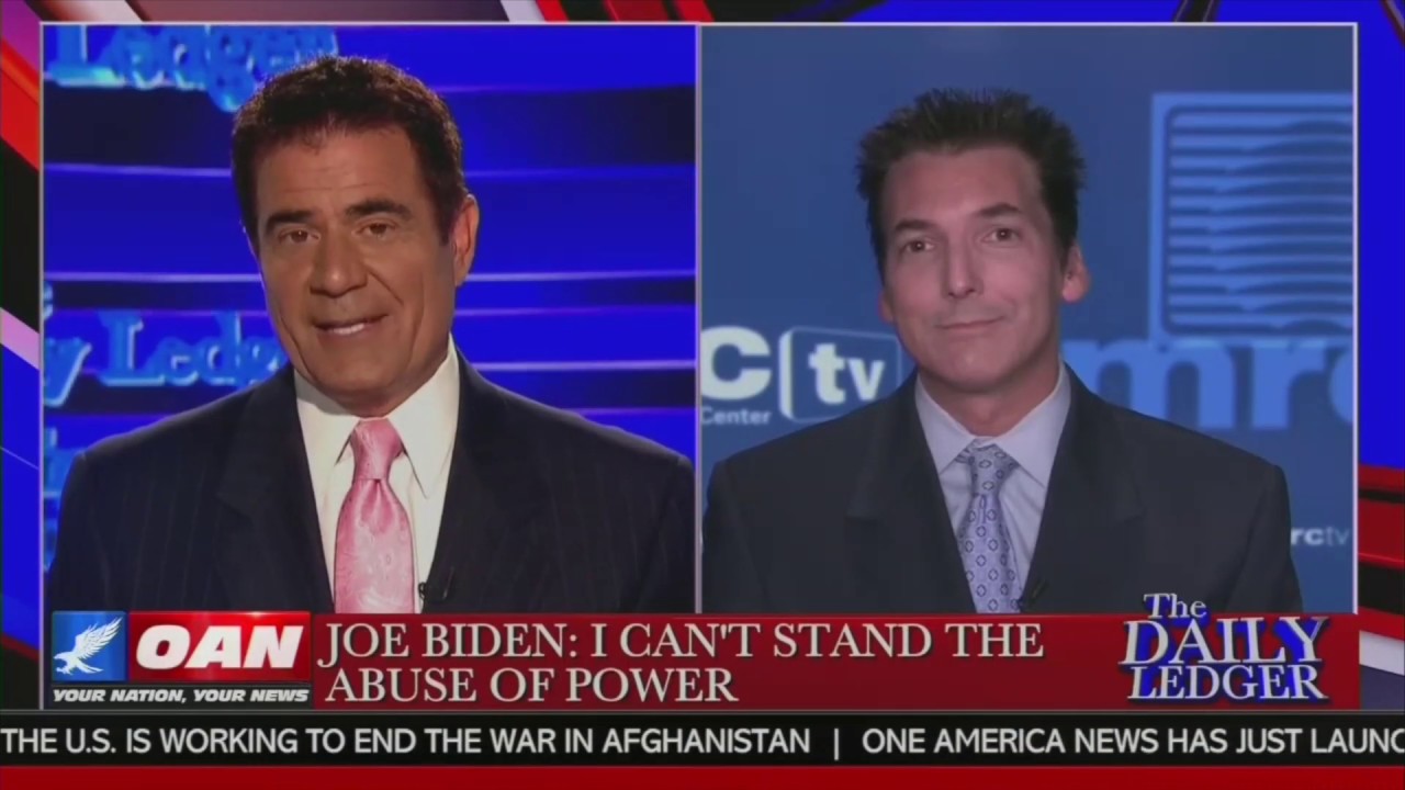 MRCTV's Eric Scheiner On Daily Ledger On Sanders', Warren's New ...