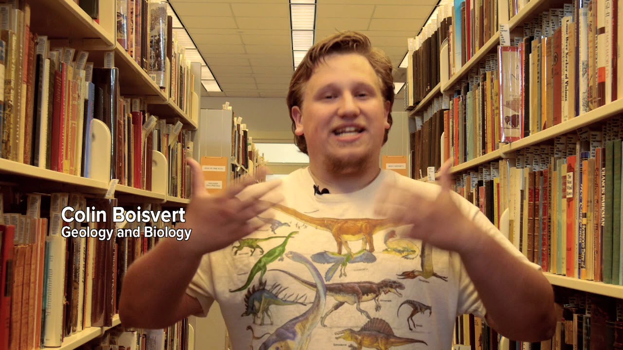 Colin: A Double Major Story - YouTube