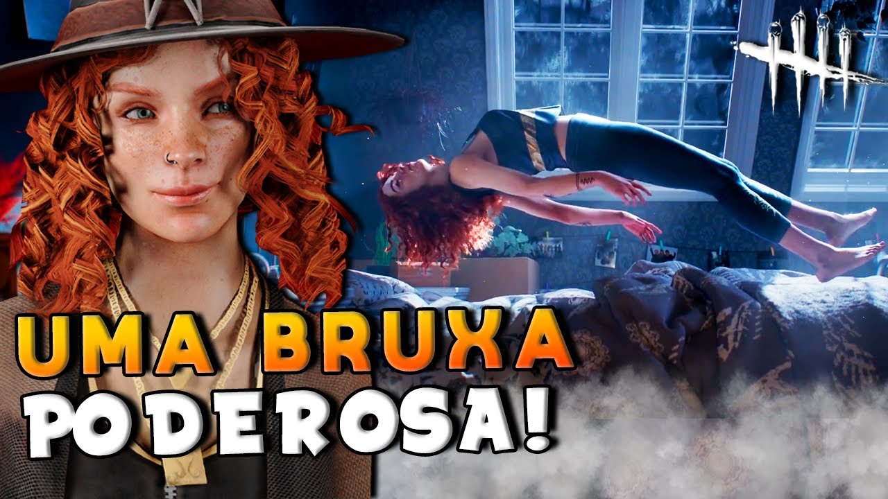 A INCRÍVEL HISTÓRIA DE MIKAELA REID - DEAD BY DAYLIGHT - YouTube