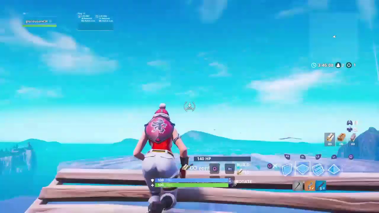 Fortnite Best one handed Fortnite player #joined EZ clan - YouTube