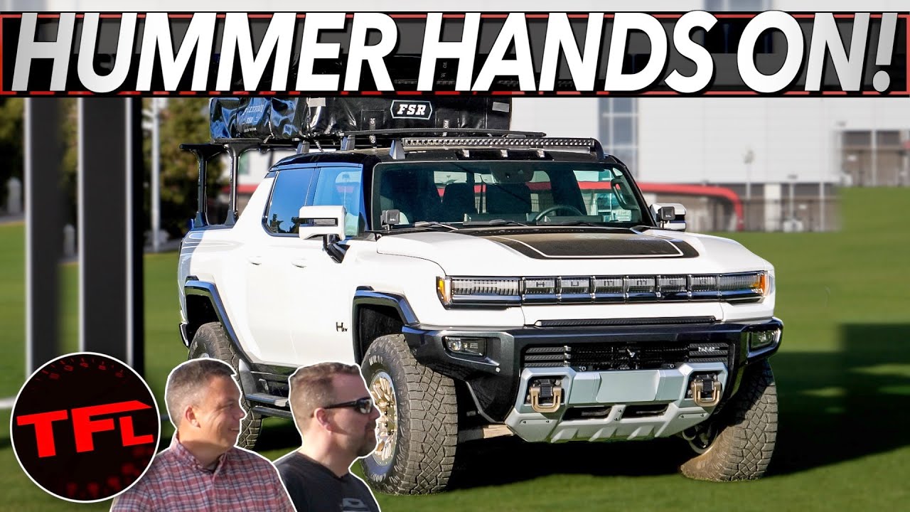 Let's Take A Deeper Dive Into The GMC Hummer EV! - YouTube