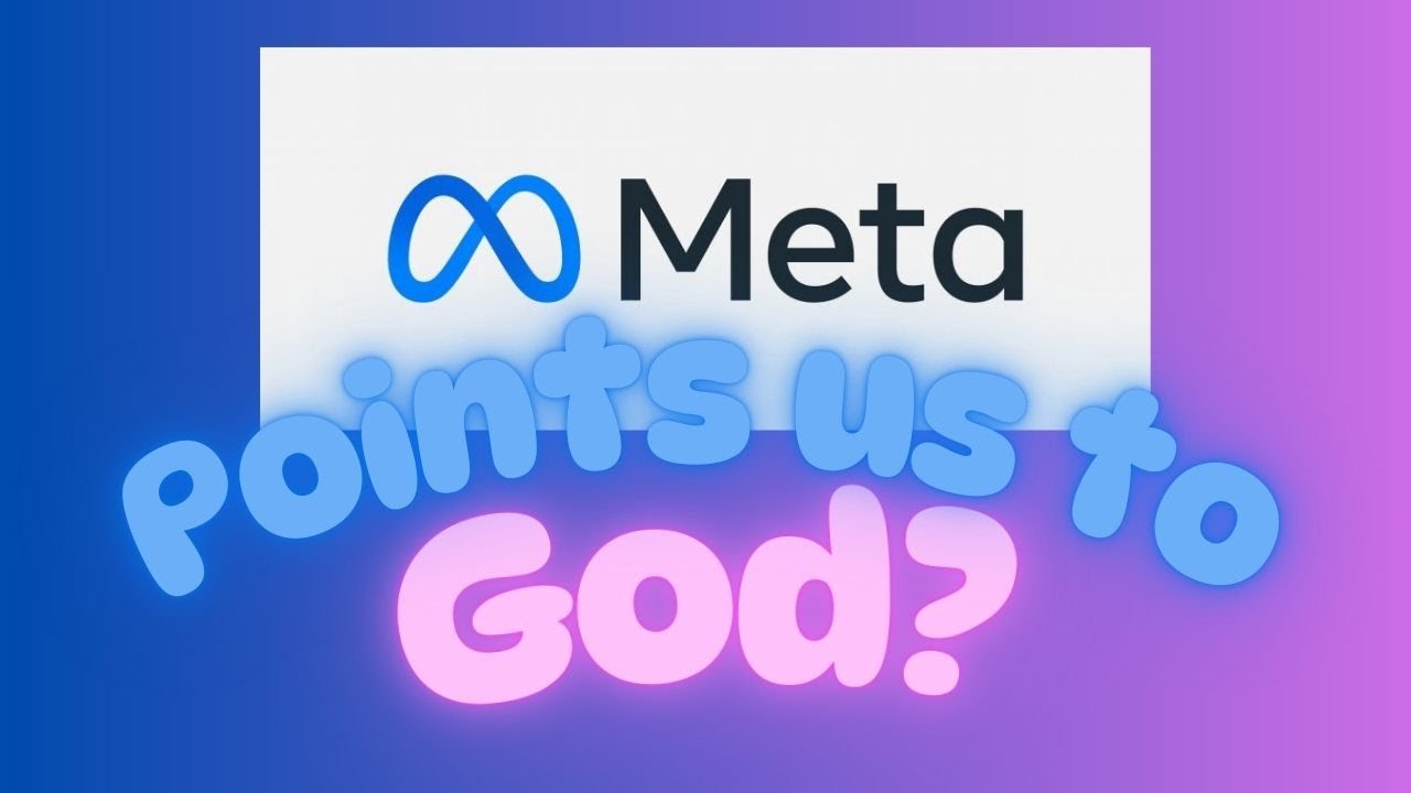 Meta Points us to God? - YouTube