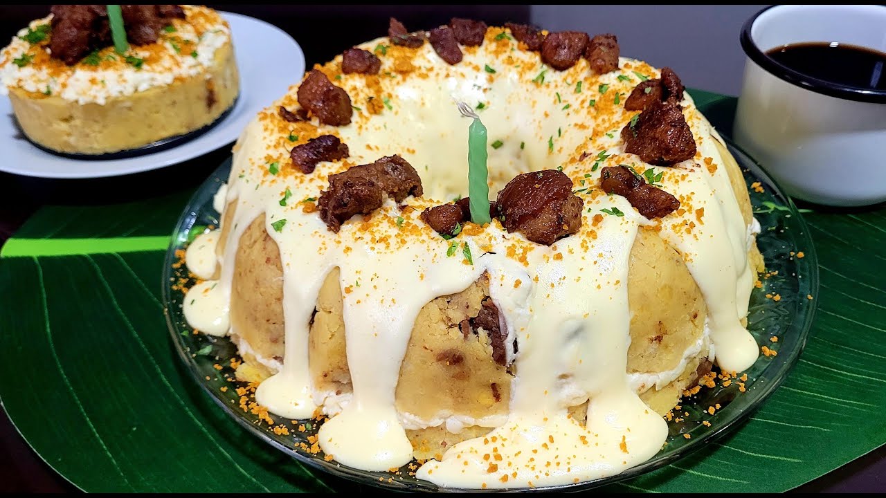 TORTA DE BOLÓN DE VERDE‼️ El mejor pastel de cumpleaños para los ...