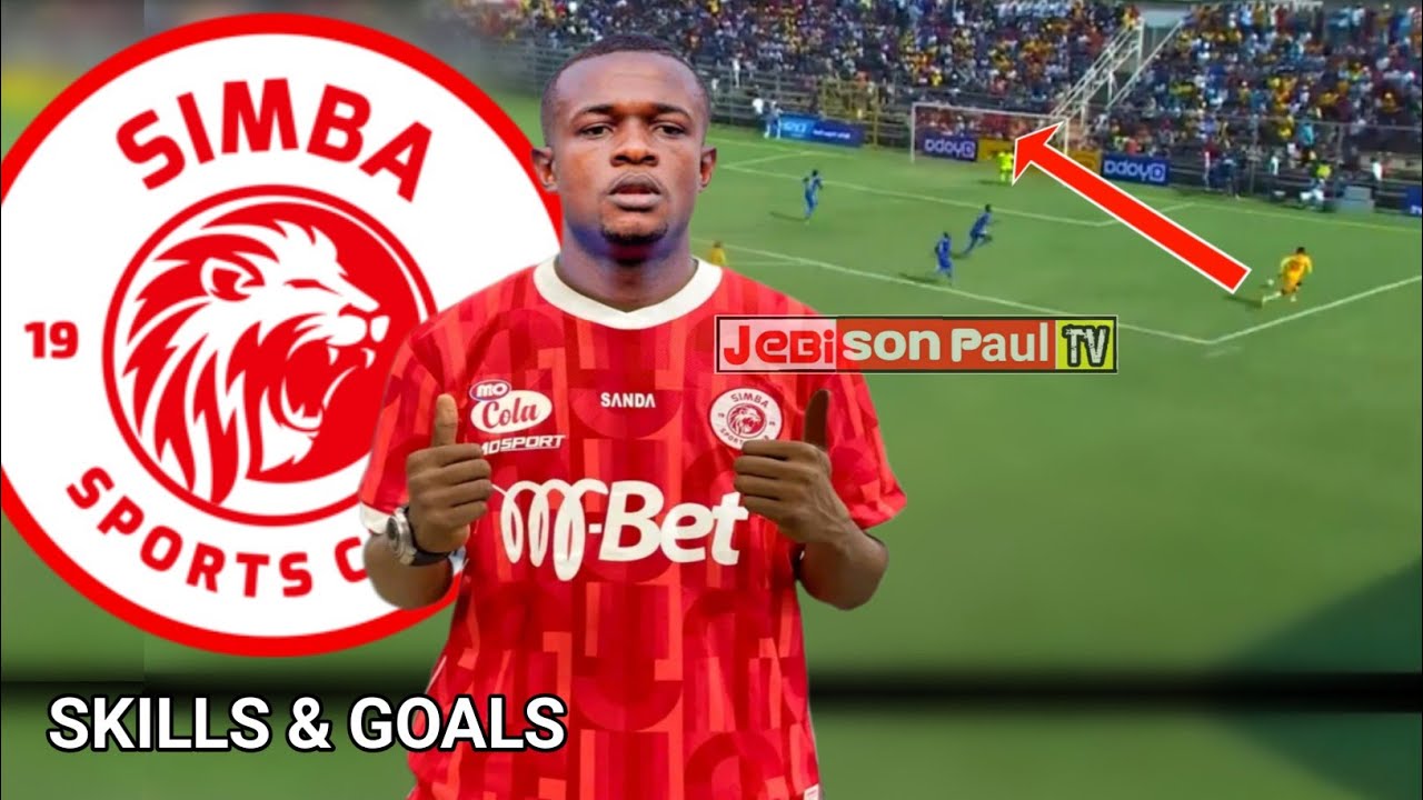 DEAL DONE ELIE MPANZU NI MCHEZAJI MPYA WA SIMBA SC TAZAMA UWEZO WAKE ...