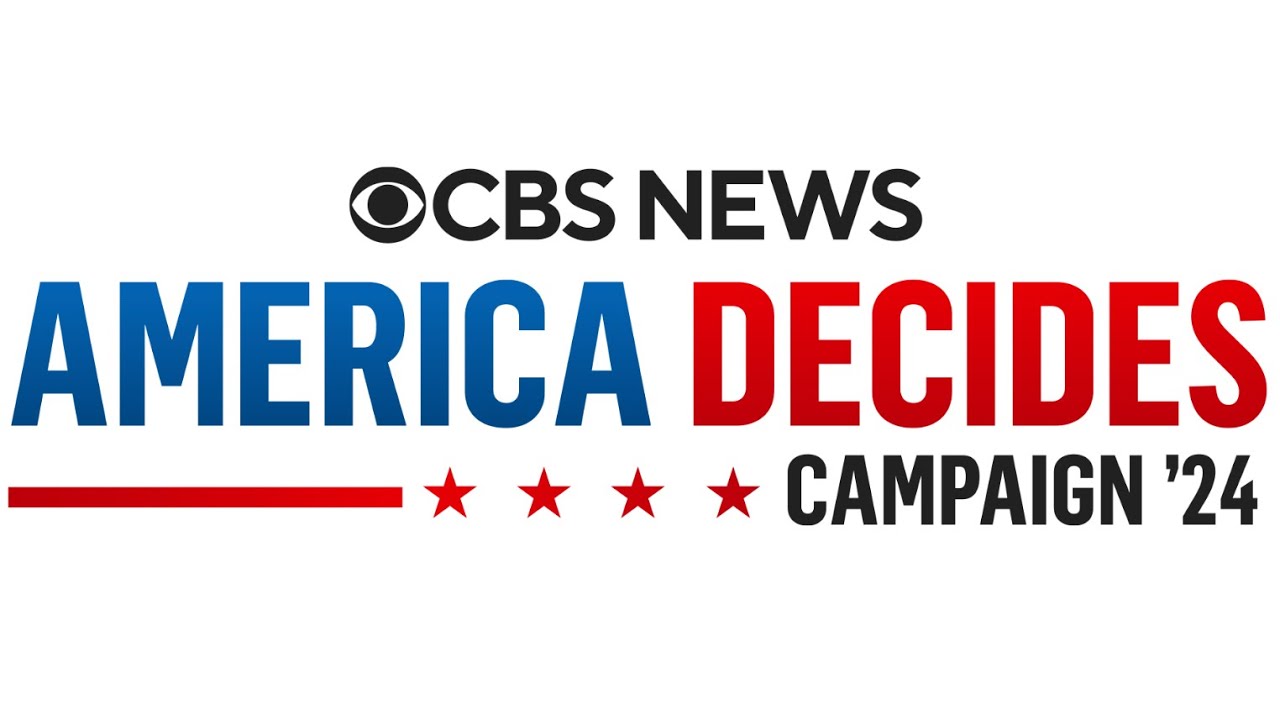 CBS News - “America Decides: Campaign” Midterm & Primary Election Theme ...