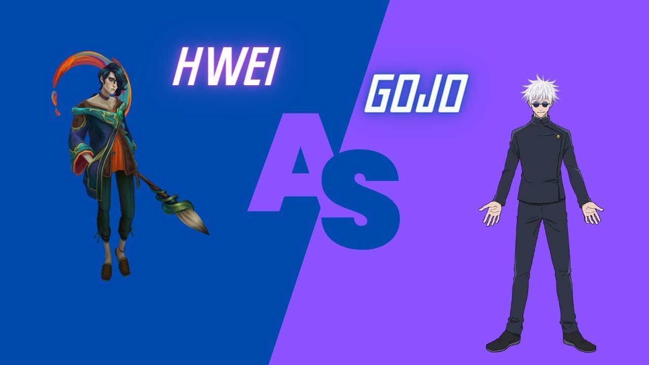 Gojo Hwei League Of Legends Custom Skin - YouTube