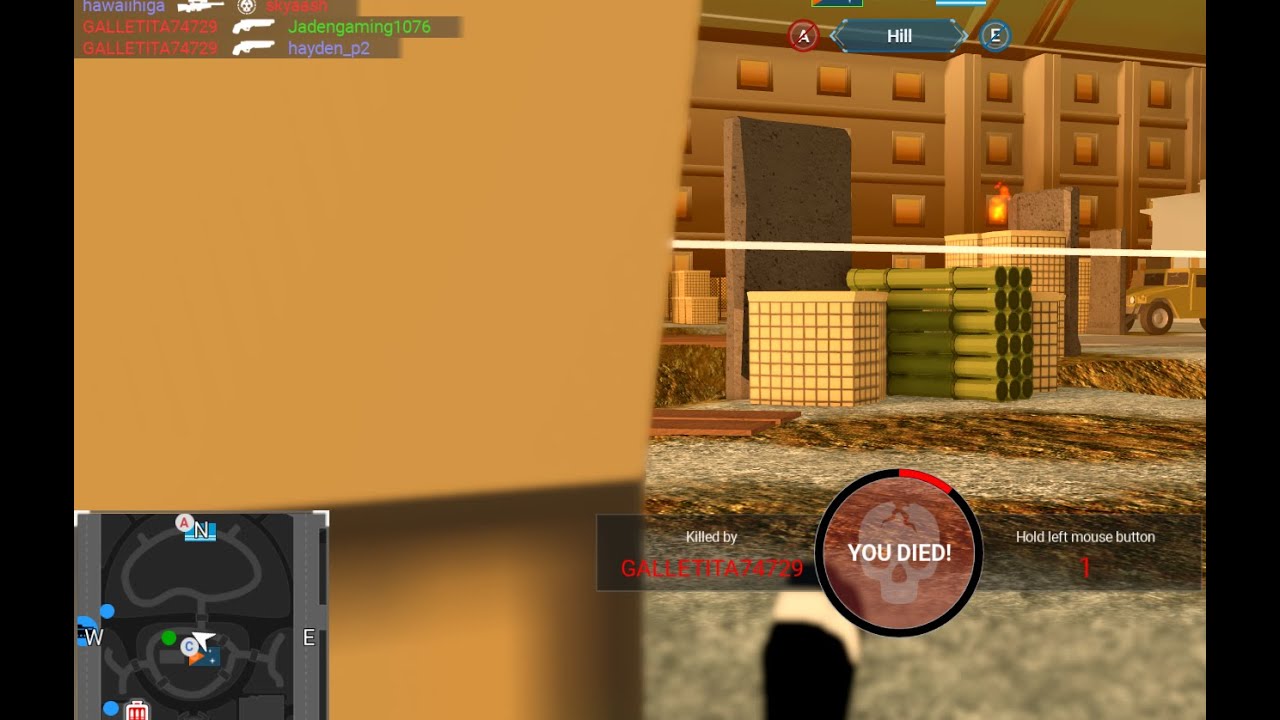 Playing Poly Battle Part 4 - YouTube