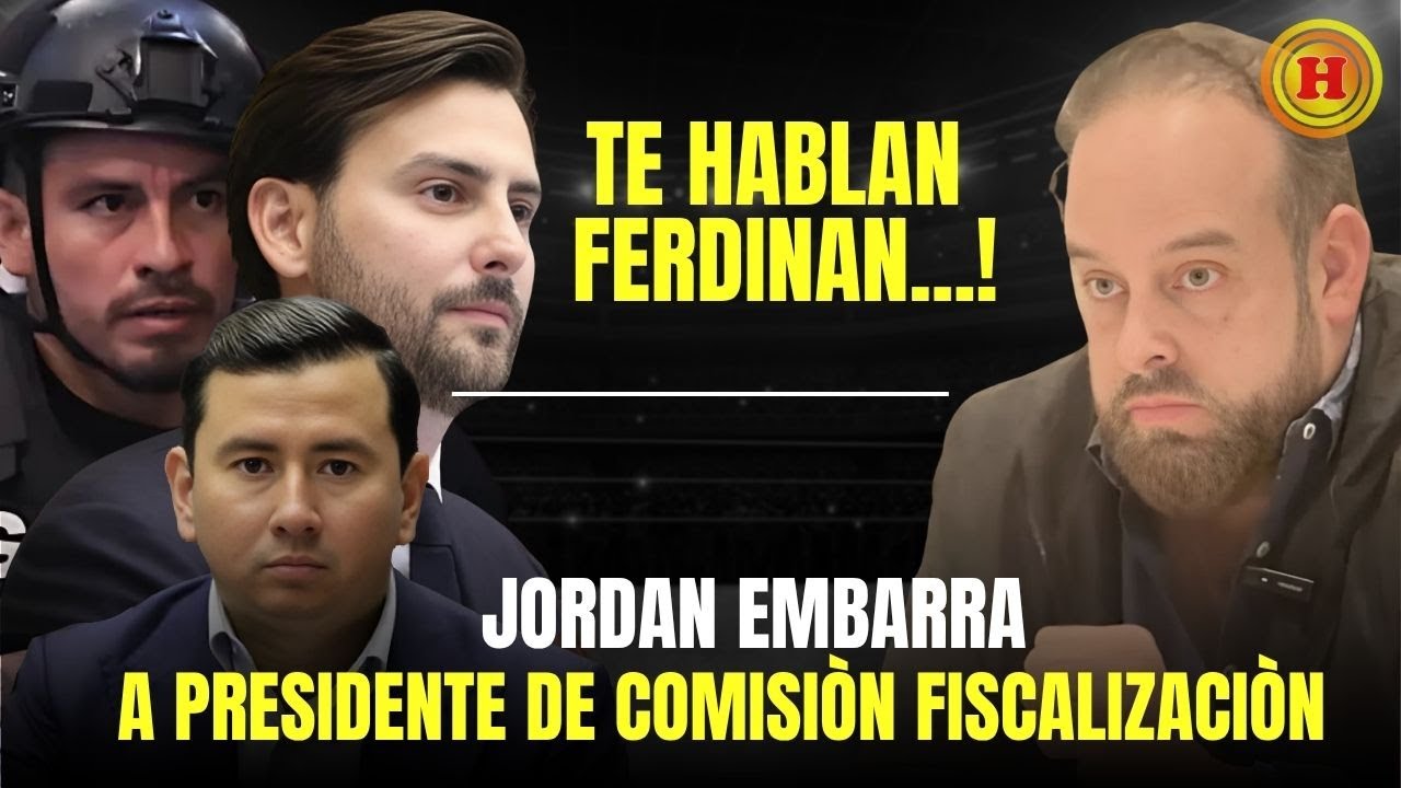 ¡Te Hablan, Ferdinand! Jordan Embarrando al Presidente de la Comisión ...