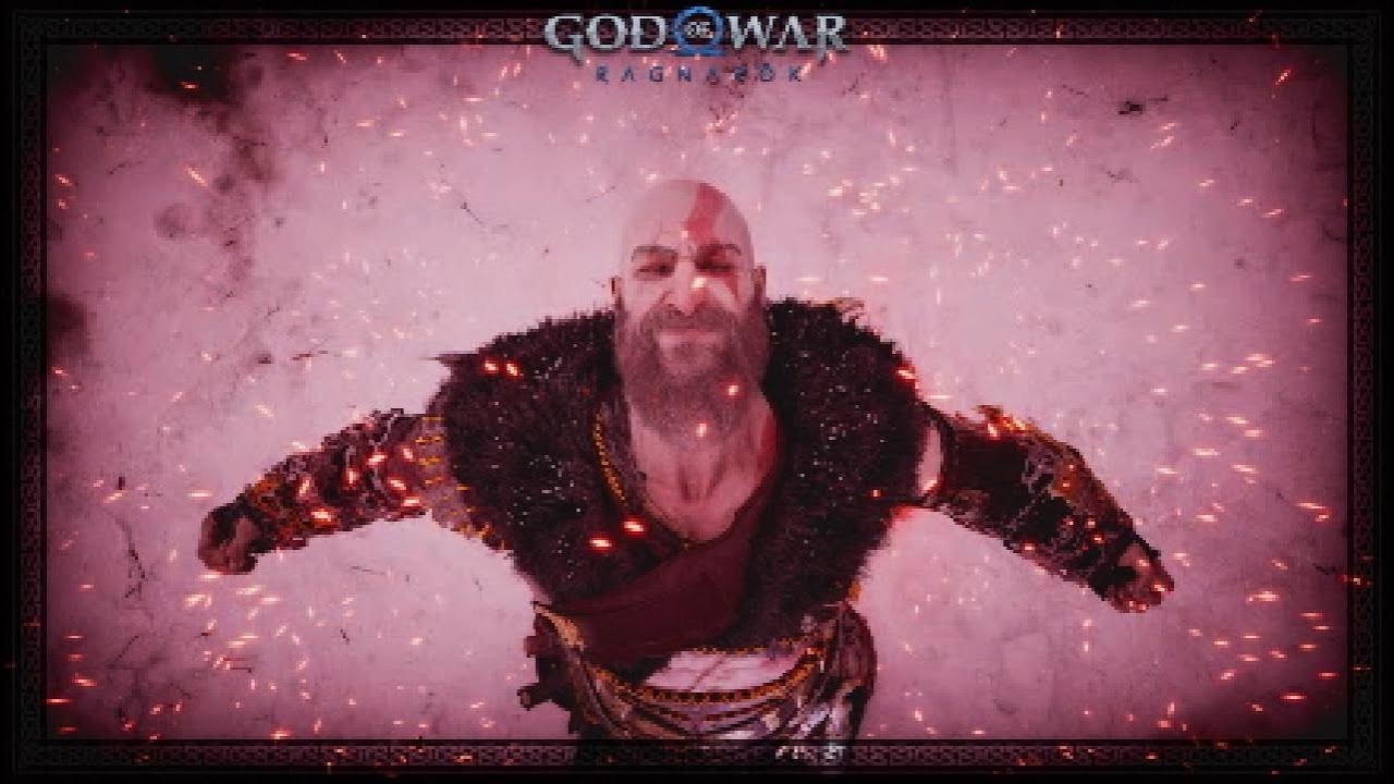 GOWR NG+ CLOAK OF THE BLACK BEAR #GodOfWarRagnarok #GodOfWar - YouTube