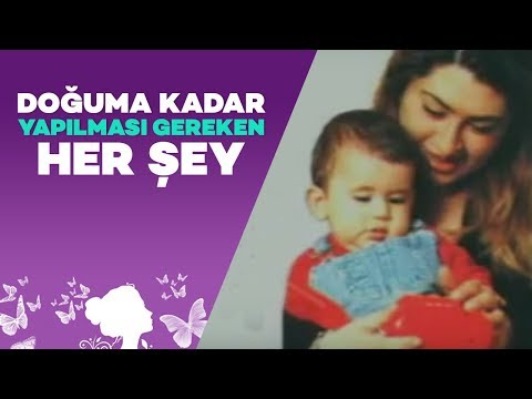 Anne Karnına İlk Düştüğü Andan Doğuma Kadar Yapılması Gereken Her Şey