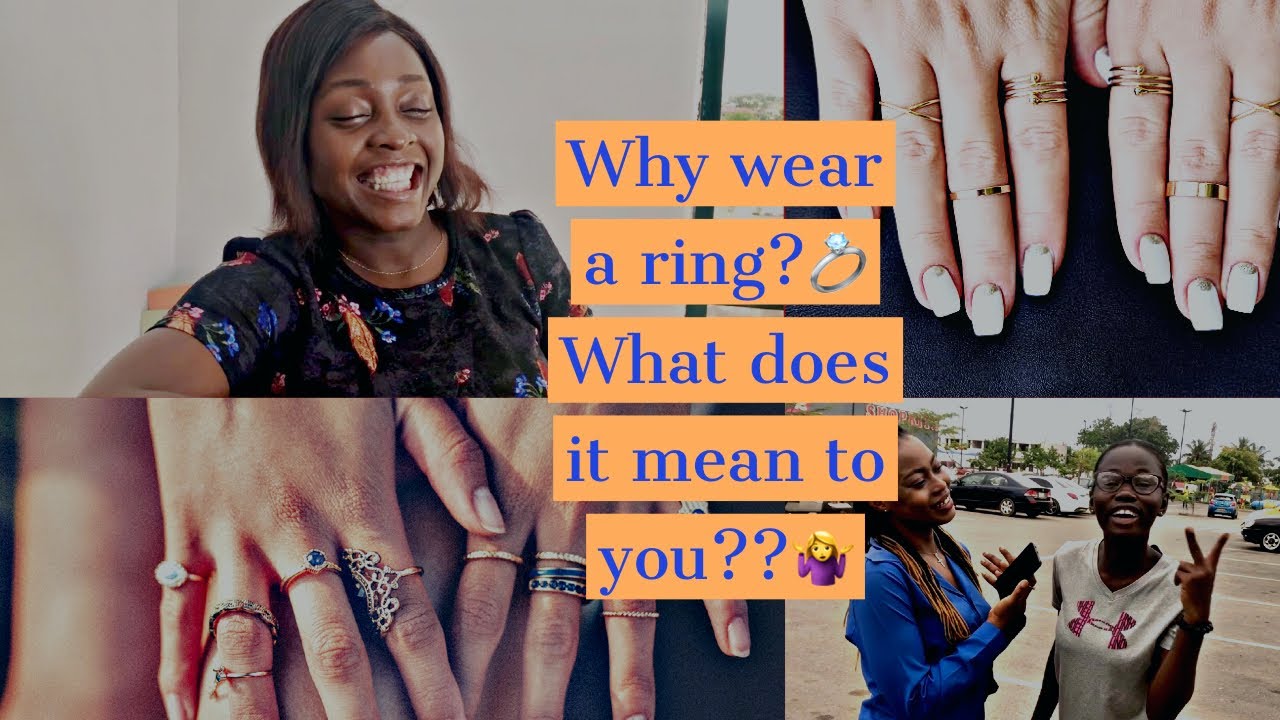 Why Wear a Ring and What it Means💍🤷‍♀️ Featuring Stella Shanelly - YouTube
