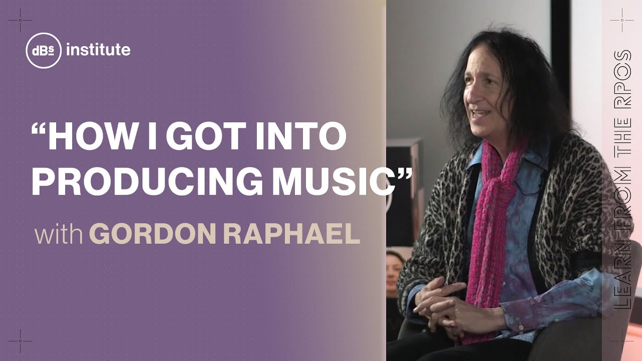 Gordon Raphael on how he started producing music and his early setup ...
