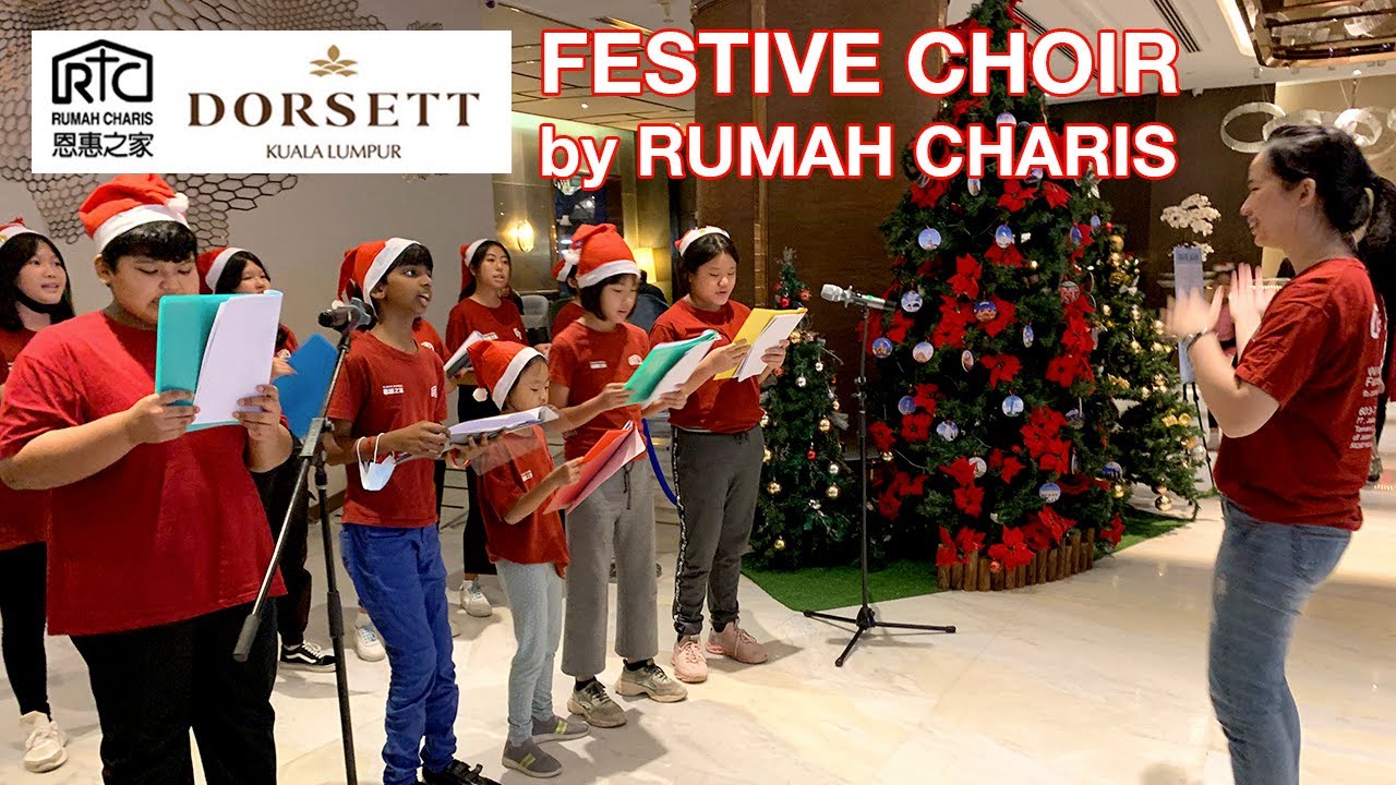 Christmas Festive Children Choir by Rumah Charis at Dorsett Kuala ...