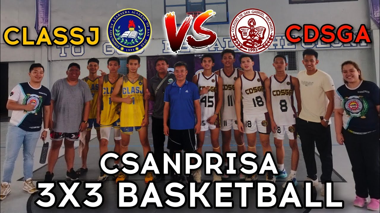 Csanprisa 3x3 Basketball CLASS J VS CDSGA - YouTube