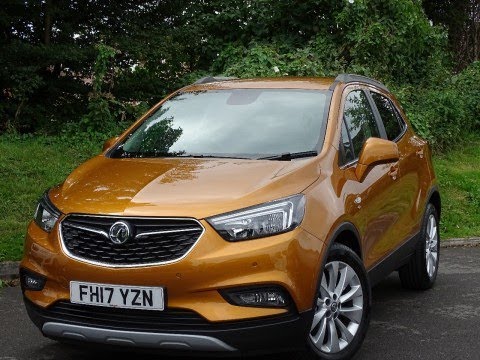 FH17YZN - Vauxhall Mokka X 1.4 16V Elite Nav 5dr 4wd in Amber Orange ...