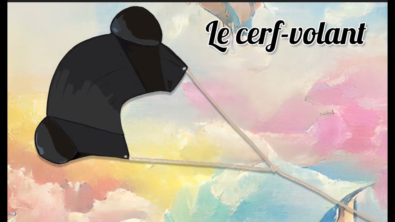 Tuto : Fabriquer un cerf-volant - YouTube