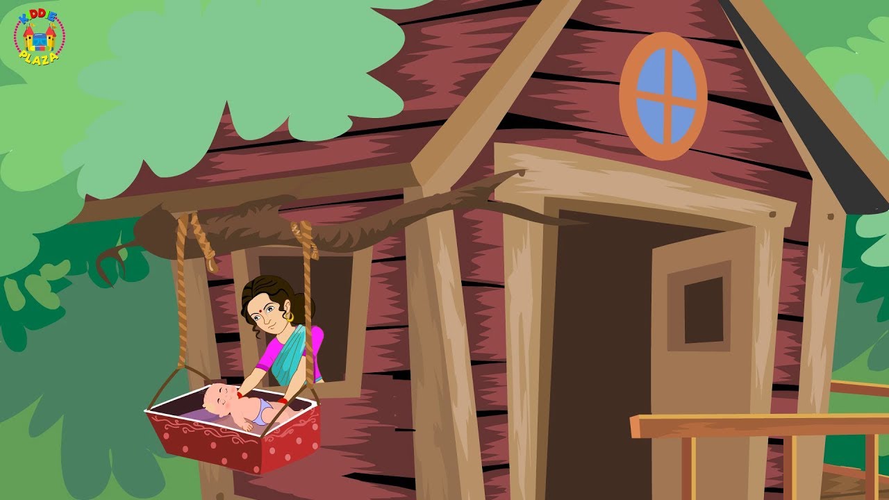 Rock-A-Bye Baby Nursery Rhymes with Lyrics & "Rock A Bye Baby" Kids ...