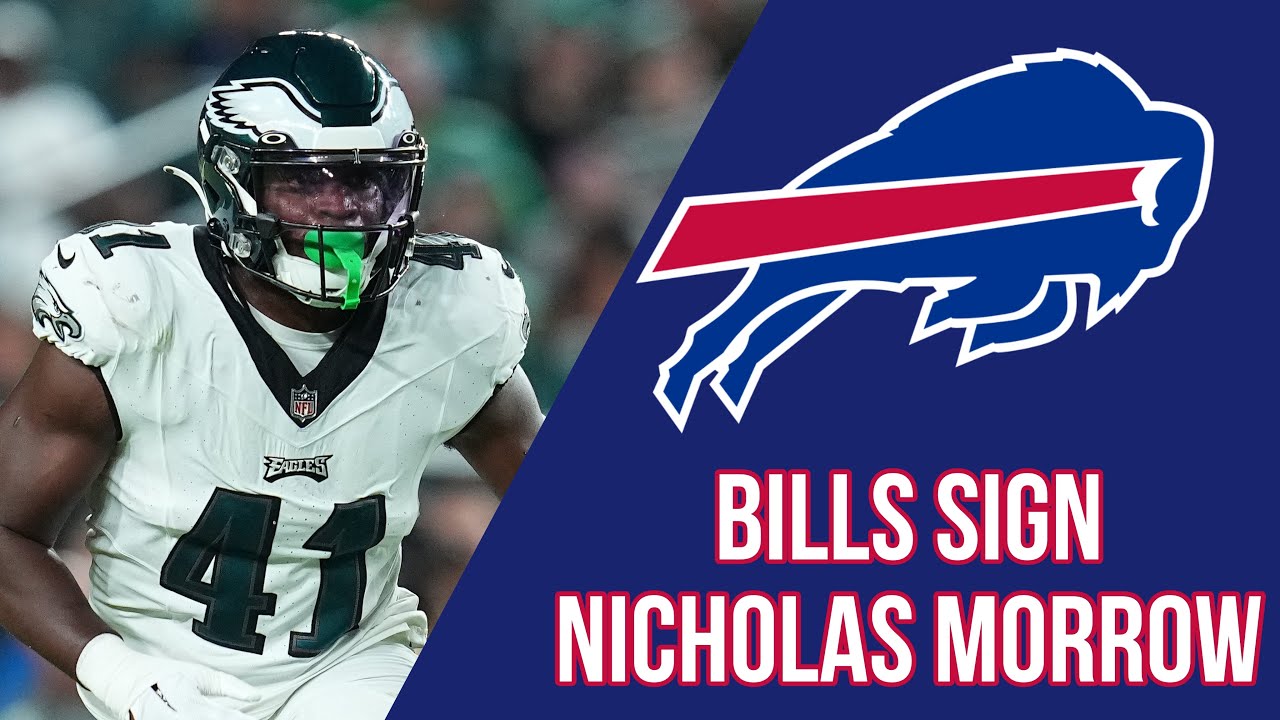 Buffalo Bills sign Nicholas Morrow - YouTube