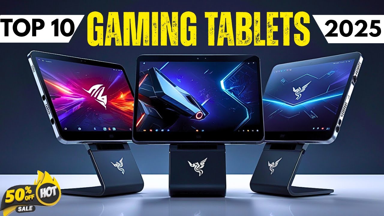 [Top 10] Best Gaming Tablets In 2025 | Buyer’s Guide 🏆 - YouTube