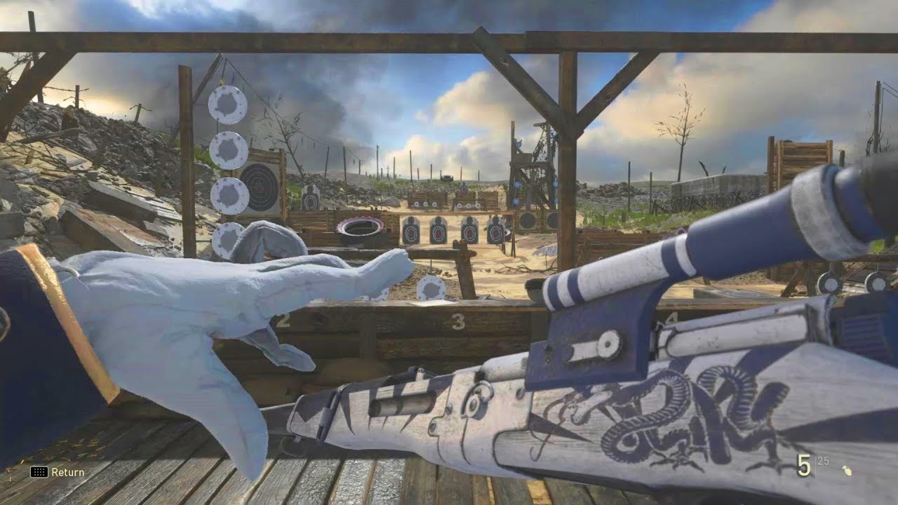 CoD WWII All Type 38 Variants! - YouTube