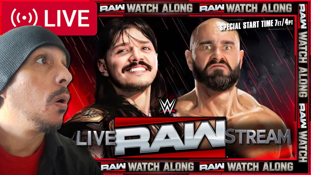 WWE RAW FULL SHOW (🔴) 9/29/2025 WWE RAW WATCH ALONG REACTION, CHAT ...