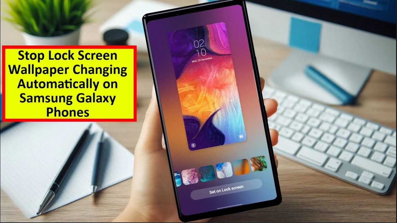 How to Fix Lock Screen Wallpaper Changing Automatically by its Self on ...
