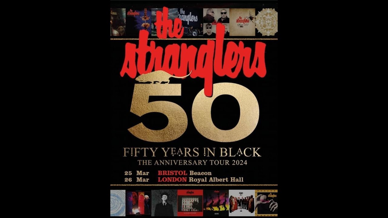 2024 The Stranglers Fifty Years In Black - YouTube