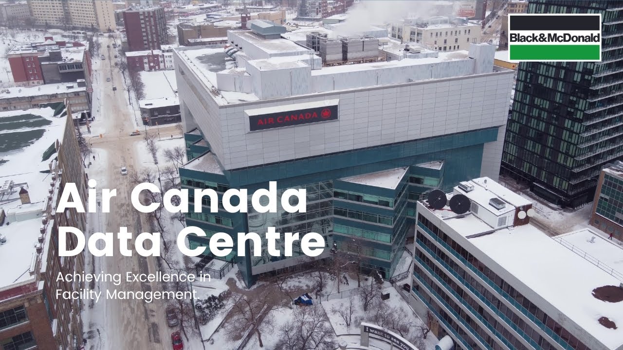 Navigating Facility Management at Air Canada Data Center - YouTube