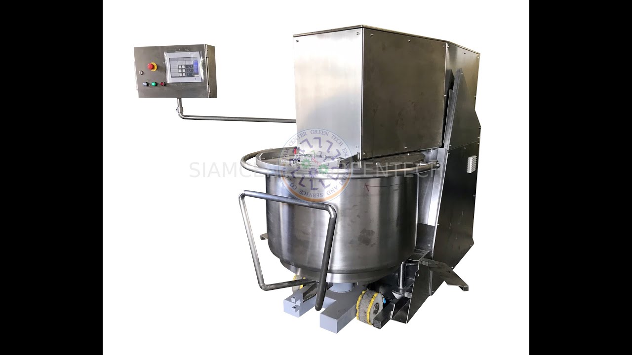 Bakery mixer machine - YouTube