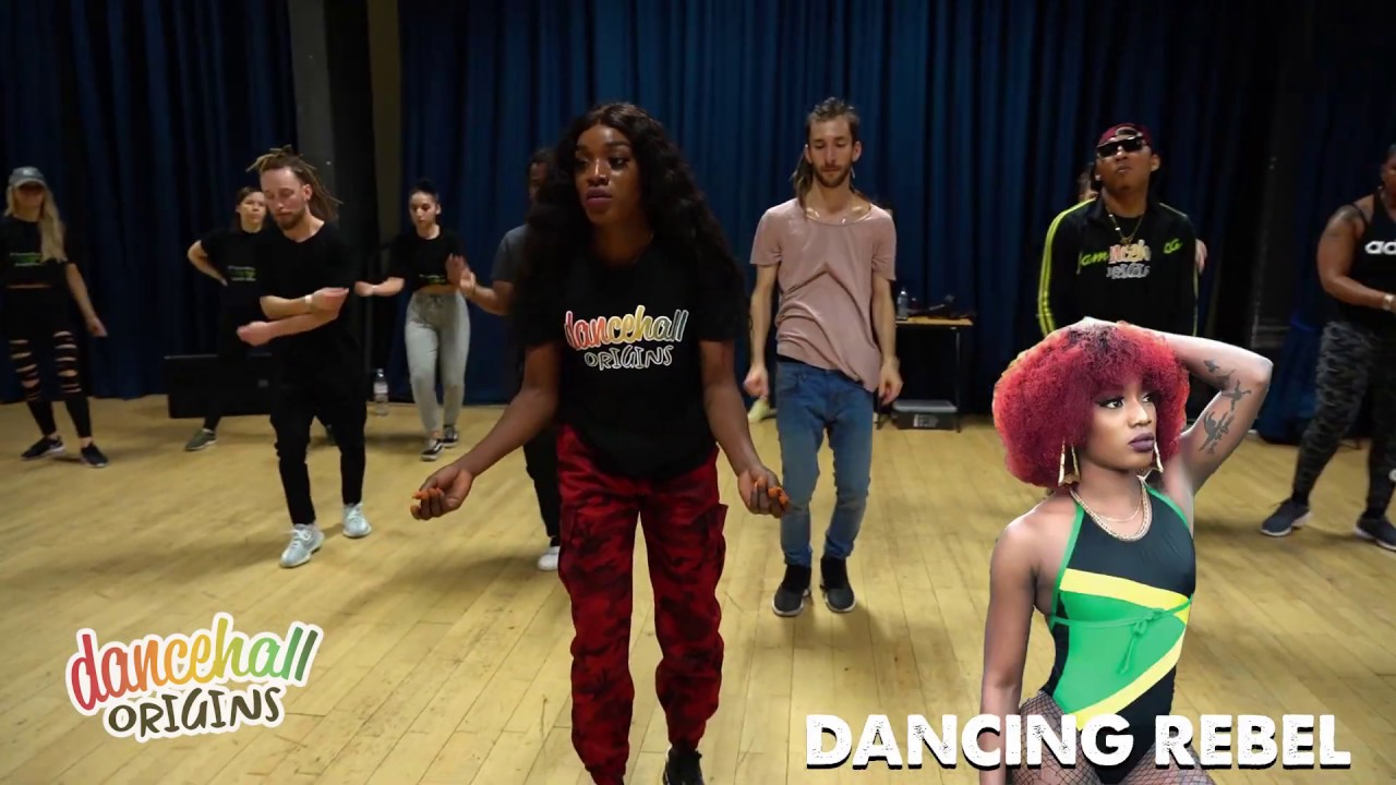 DANCING REBEL Highlights (part two) from Dancehall Origins, 23 March ...