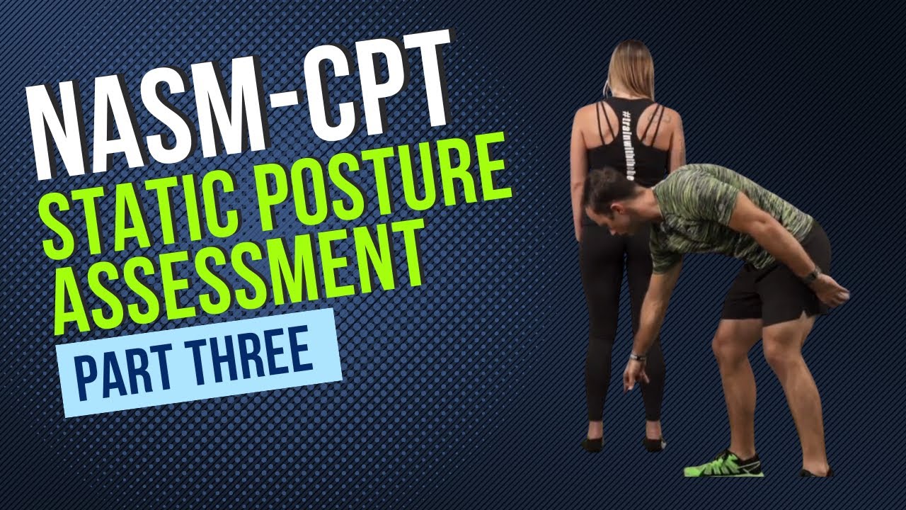 Static Posture [Part 3] Posterior View || NASM-CPT Assessments - YouTube
