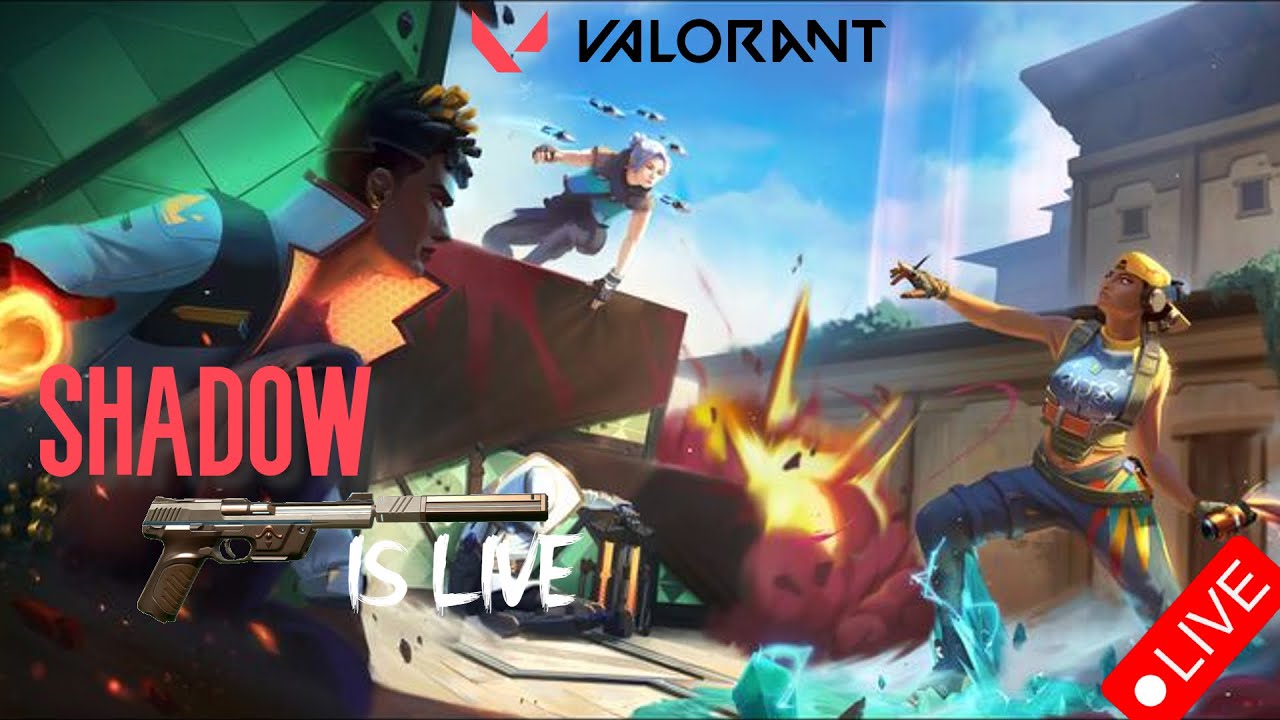 Unlocking the new Agent in Valorant /🔴Live -Shadow is live - YouTube