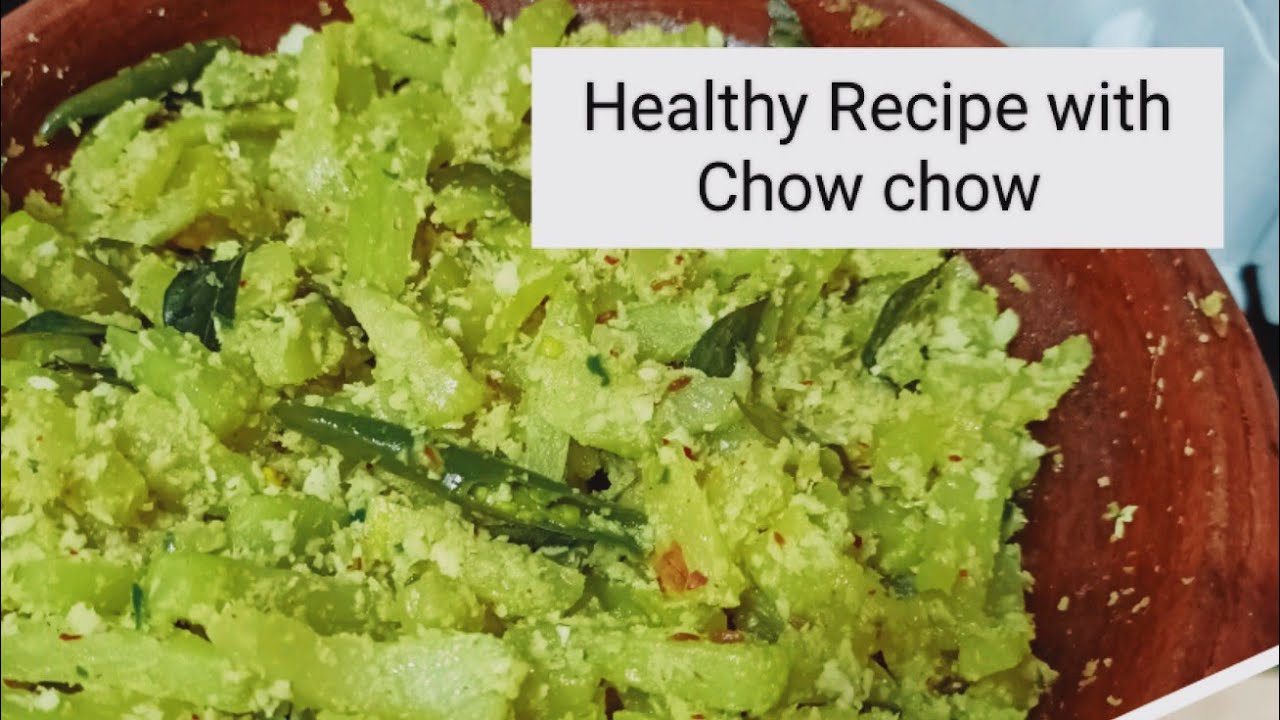 Healthy ആയി കഴിക്കാൻ ഇതാ നല്ലൊരു chow-chow vegetable recipe|Healthy ...