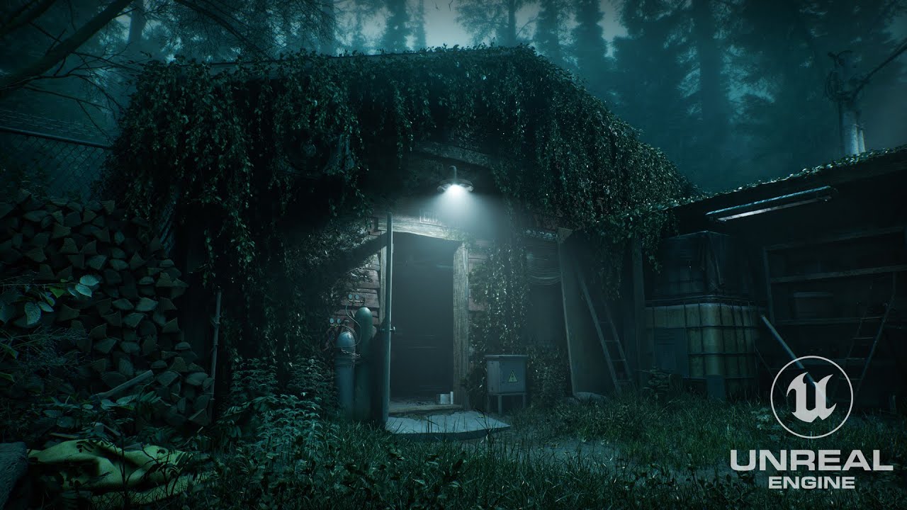 Depature | Part 1 of the Game Inspired by Resident Evil & Alan Wake ...