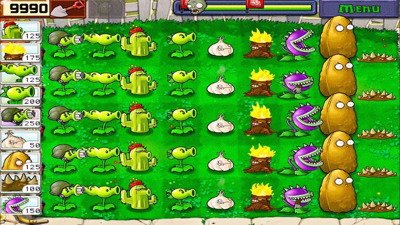 Pvz Edition Walkthrough • Plants against All Zombies HD [ 1080p ] - YouTube
