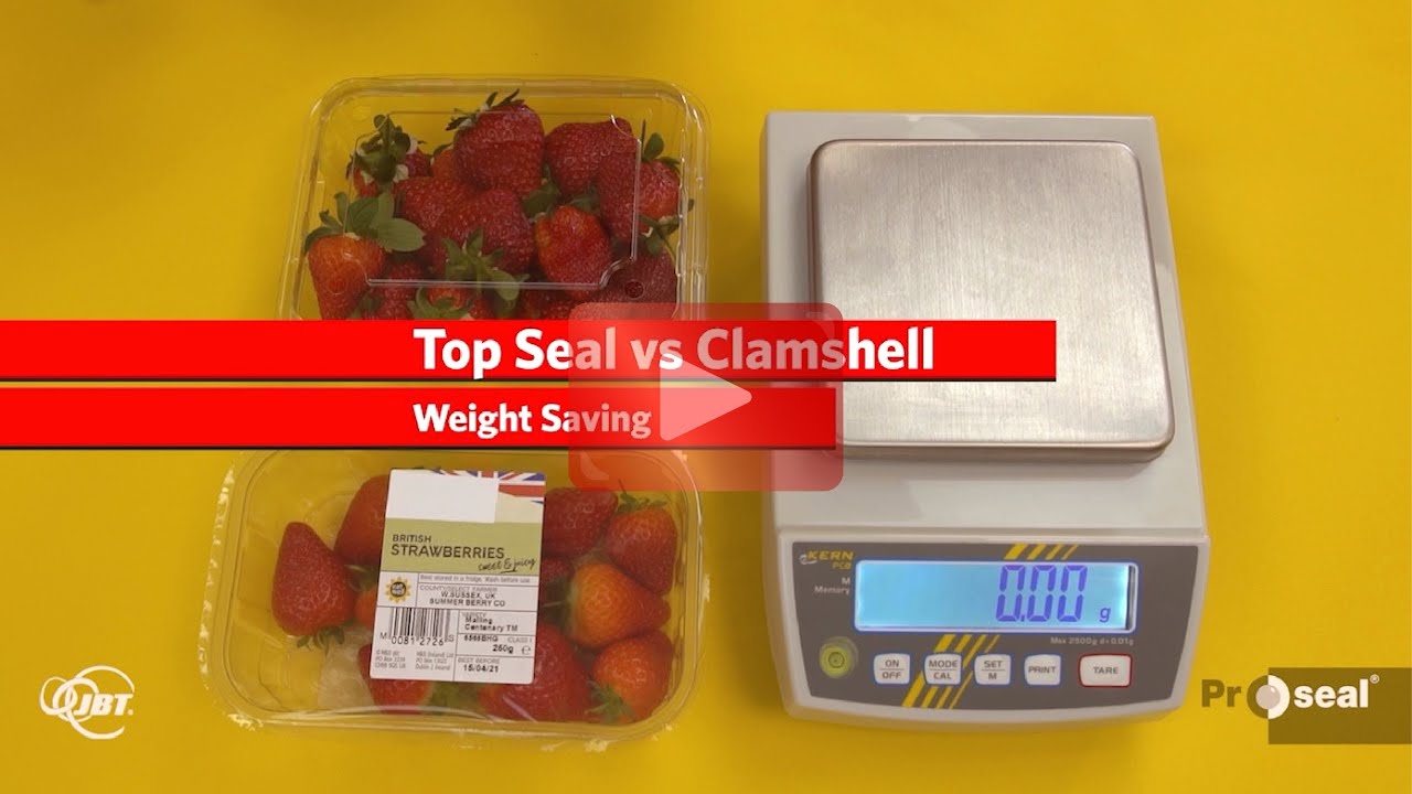 Clamshell vs Top seal - YouTube