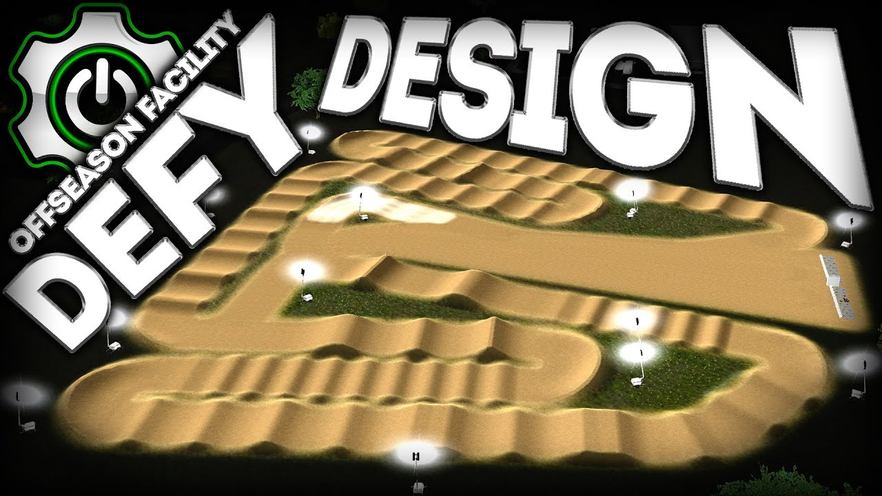 Defy Design Offseason Facility | MX Simulator Track Walk Ep. 221 - YouTube